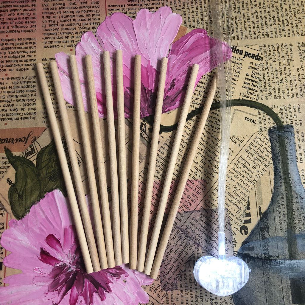 Bâtonnet pour DIY Bâton LUMINEUX mariage